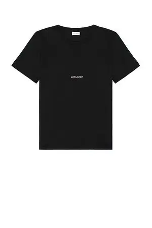 Saint Laurent Logo Tee