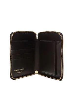 Comme Des Garçons Zip Fold Wallet