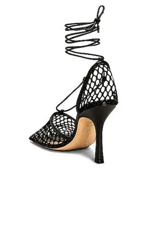 Bottega Veneta Stretch Heels - Black
