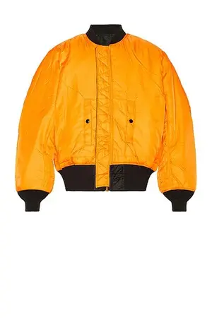 Alpha Industries Ma-1 Flight Jacket - Black