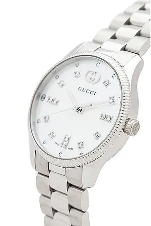 Gucci G-timeless Slim Diamond Watch