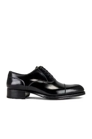 Tom Ford Heeled Oxfords