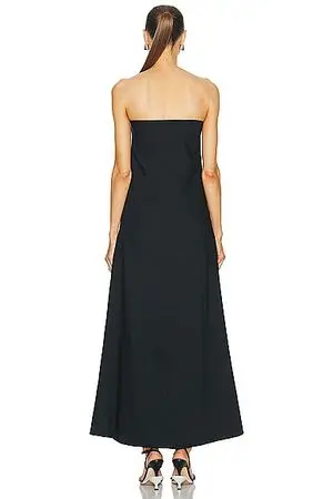 AEXAE Column Maxi Dress