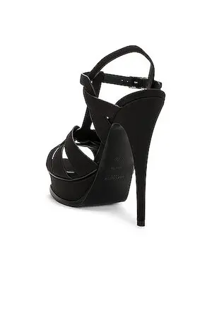 Saint Laurent Tribute Platform Sandal