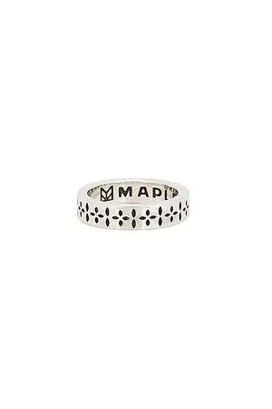 MAPLE Bandana Ring In Sterling Silver - Silver 925