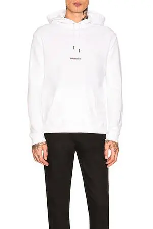 Saint Laurent Ribbed Sweatshirts Hoodies For Men