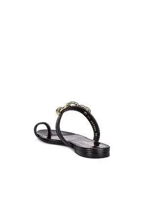 Saint Laurent Jota Maillon Sandals