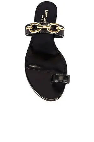 Saint Laurent Jota Maillon Sandals