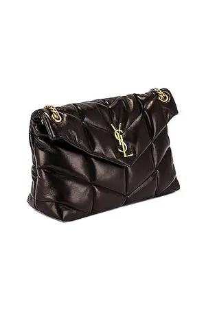 Saint Laurent Medium Puffer Chain Bag