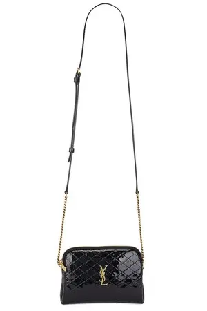 Saint Laurent Gaby Zipped Pouch With Chain Bag