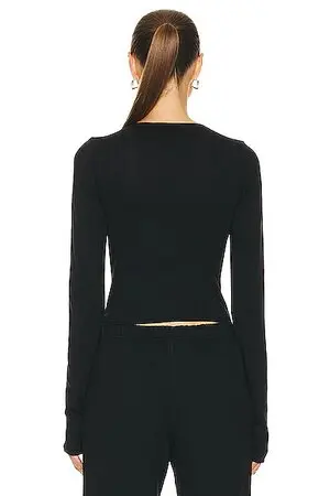 Eterne Long Sleeve Baby Tee