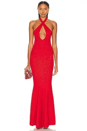 Retrofete Cut Out Evening Dresses