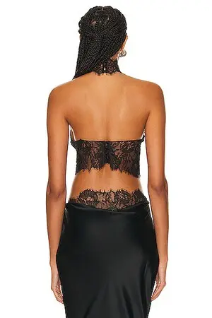 Retrofete Violet Top - Black