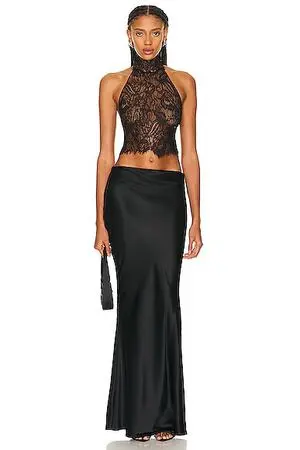 Retrofete Violet Top - Black