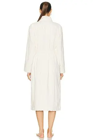 BAINA Bath Robe - Ivory