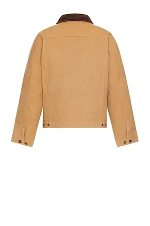 SCHOTT Union Canvas Down Filled Jacket