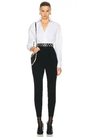 Alaïa Poplin Shirt