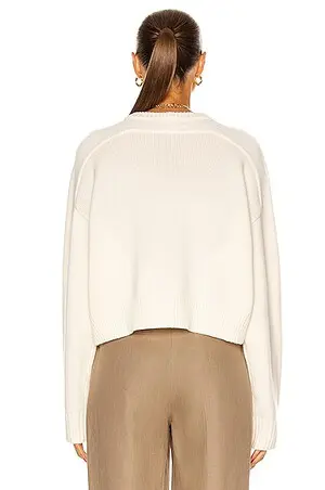 Loulou De Saison Bruzzi Heavy Knit Sweater