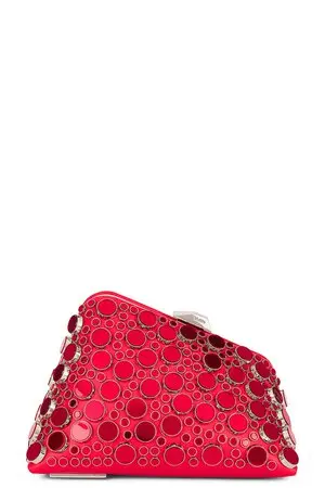 Attico Calf Leather Clutch