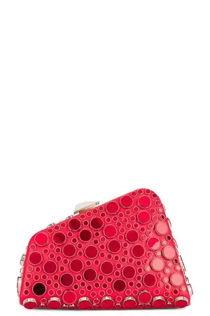 Attico Calf Leather Clutch