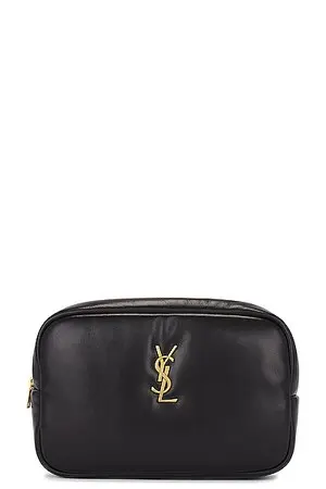 Saint Laurent Cassandre Cosmetic Pouch