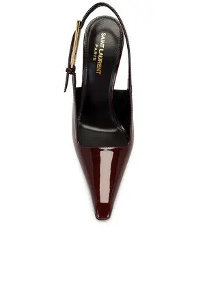 Saint Laurent Lee Slingback Pump