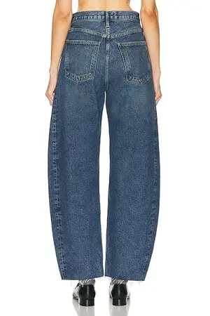 AGOLDE Luna Pieced Wide-leg Jeans - Control