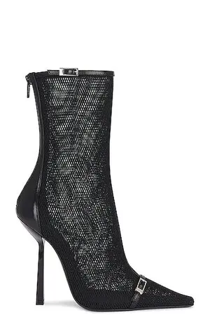 Saint Laurent Oxalis Bootie Black - Nero