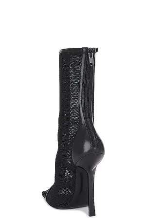 Saint Laurent Oxalis Bootie Black - Nero