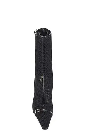 Saint Laurent Oxalis Bootie Black - Nero