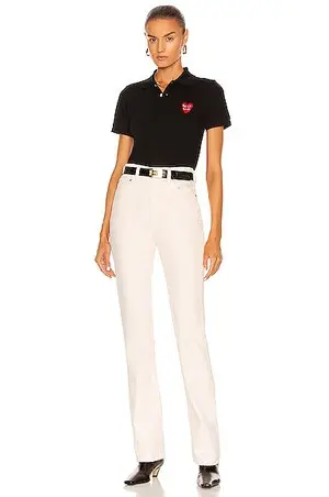 Play Comme Des Garcon Polo T-shirt