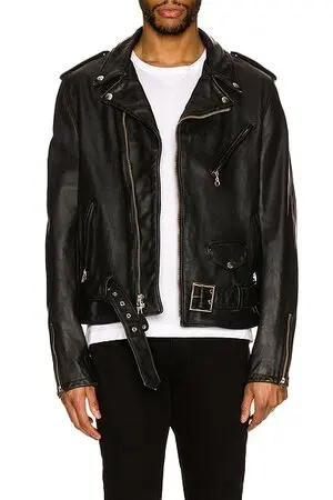 SCHOTT Vintage Fit Moto Jacket