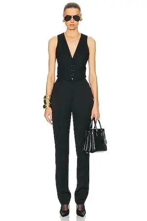 Saint Laurent Gilet Top