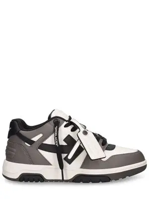 Off-White 30mm Out Of Office Leather Sneakers - Multicolor