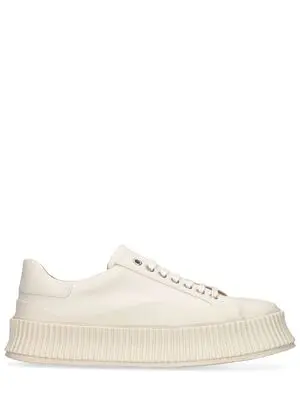 JIL SANDER JIL SANDER 40mm Vulcanized Sneakers - White