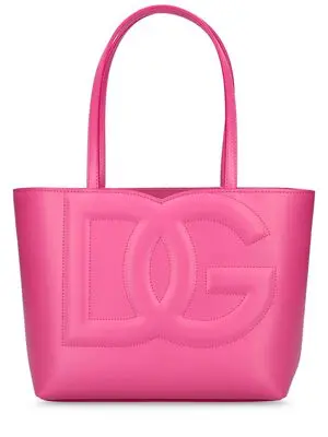 Dolce & Gabbana DOLCE & GABBANA Leather Tote Bag - Glicine