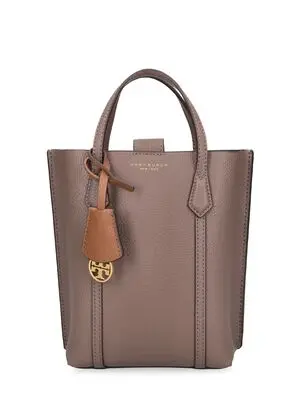 Tory Burch TORY BURCH Mini Perry Top Handle Bag - Clam Shell