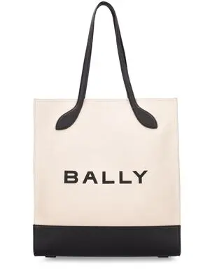 Bally Ns Bar Keep On Organic Cotton Bag - Natural,black