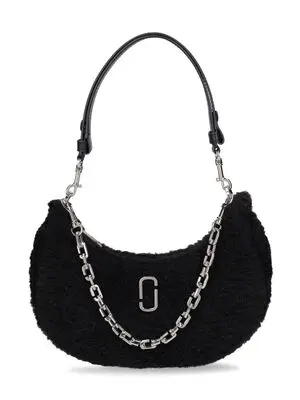 Marc Jacobs MARC JACOBS The Small Curve Shoulder Bag - Black