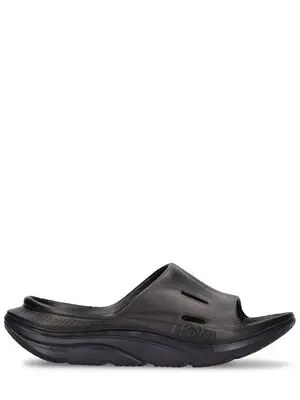 HOKA® Ora Recovery Slide 3 Sandals - Black