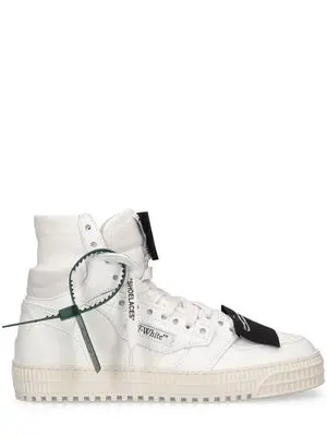 Off-White 20mm 3.0 Off Court High-top Sneakers - White,black