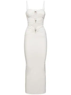 Christopher Esber CHRISTOPHER ESBER Cutout Midi Dress - White