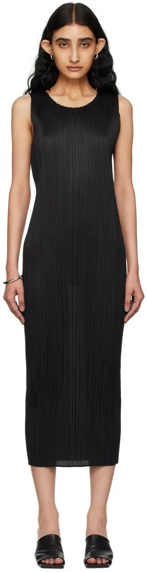 Issey Miyake Basics Midi Dress