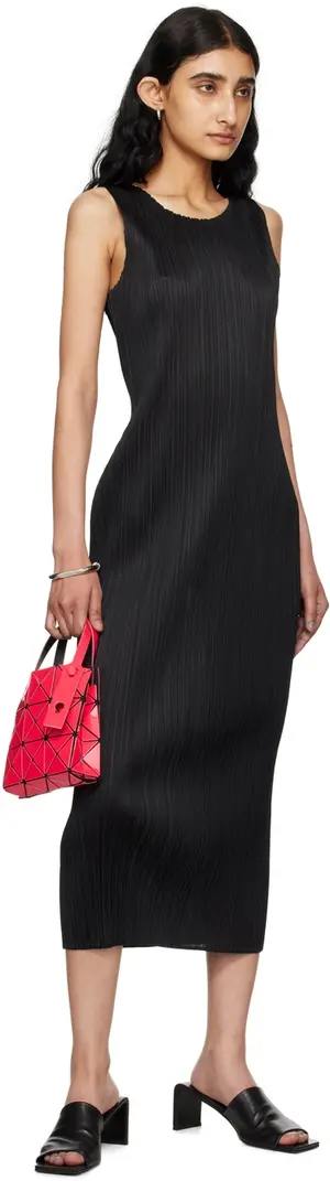 Issey Miyake Basics Midi Dress