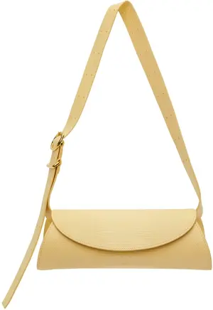 JIL SANDER Small Cannolo Bag