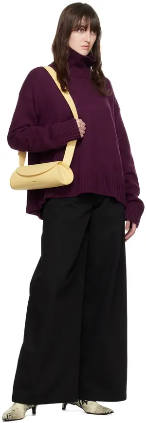 JIL SANDER Small Cannolo Bag