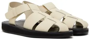 THE ROW Fisherman Sandals