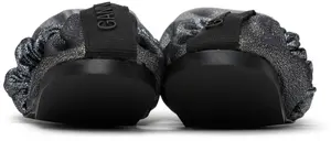GANNI Scrunchie Ballerina Flats