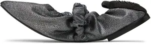 GANNI Scrunchie Ballerina Flats
