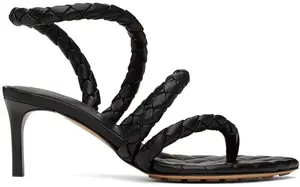Bottega Veneta Leaf Heeled Sandals